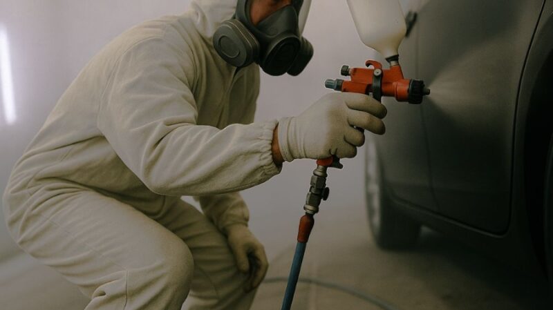 Auto Body Shop - Allard Collision